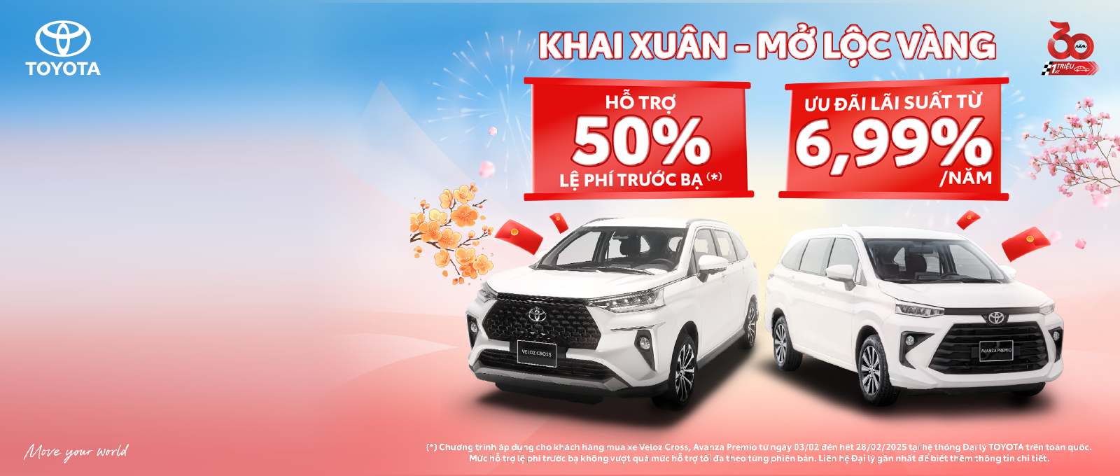 Toyota VELOZ CROSS CVT TOP 2025 - Bảng giá mới nhất, Thông số, Ưu đãi