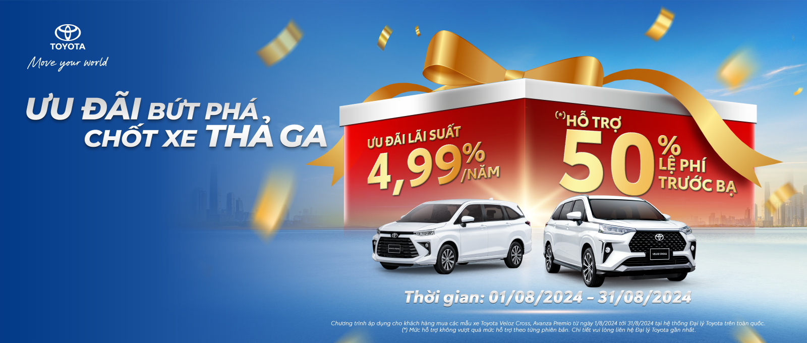 Toyota AVANZA PREMIO CVT 2024 - Bảng giá mới nhất, Thông số, Ưu đãi