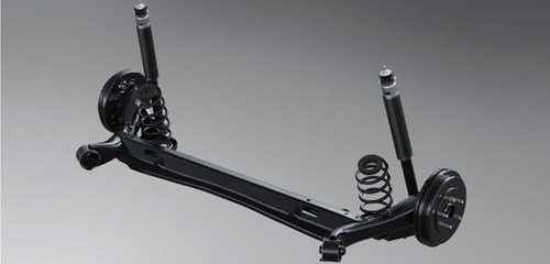 Hệ thống treo trên ô tô là gì? Cấu tạo, công dụng và nguyên lý làm việc ...