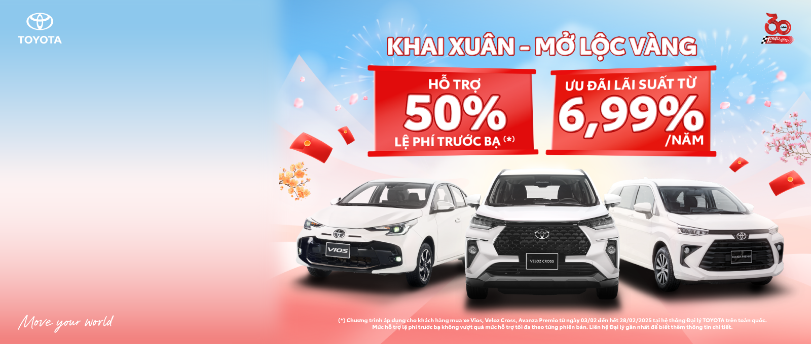 Toyota Việt Nam | Trang thông tin chính thức của hãng xe Toyota