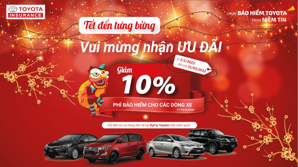 Tin khuyến mãi | Toyota Việt Nam