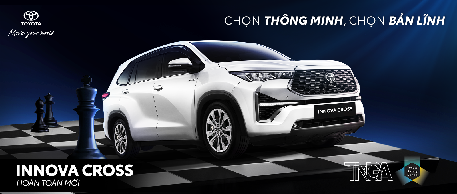 Toyota Việt Nam | Trang thông tin chính thức của hãng xe Toyota