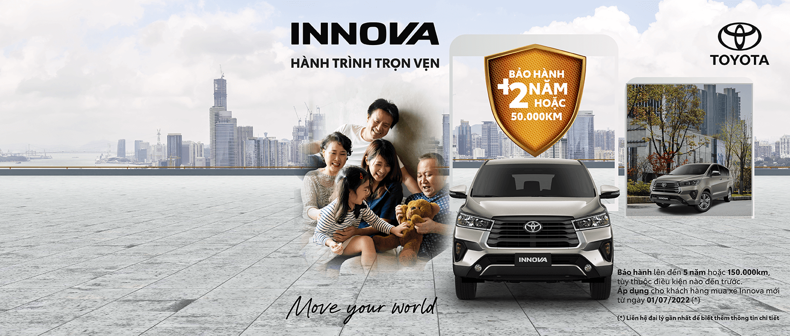 Toyota Việt Nam | Trang thông tin chính thức của hãng xe Toyota