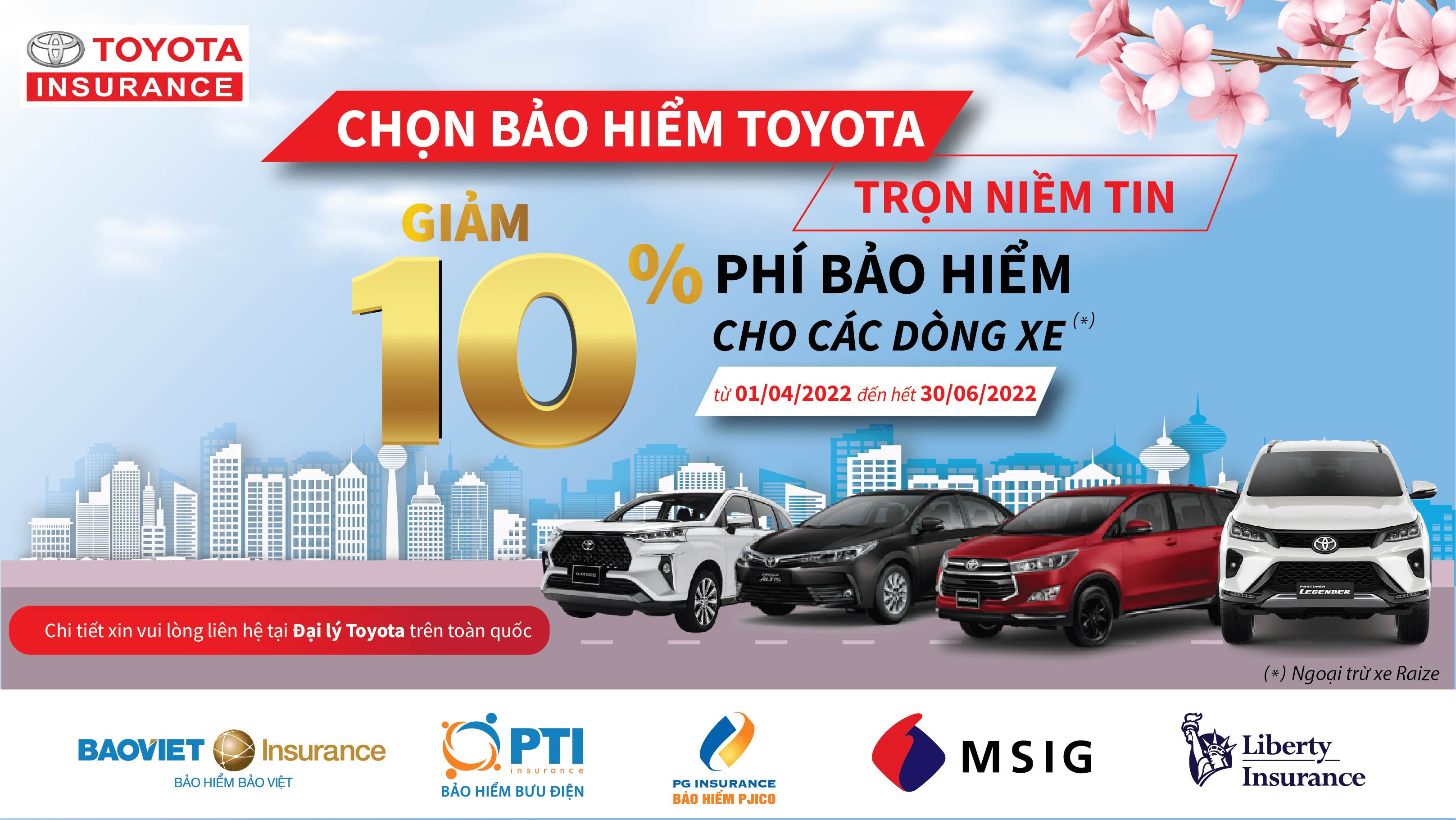 Tin khuyến mãi | Toyota Việt Nam